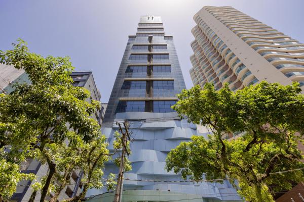Stay Home Luxo - 1 Min Da Praia Do Gonzaga - Estrutura De Hotel 4 Estrelas - Piscina No Rooftop - Sauna - Academia Com Vista Pro Mar - Santos