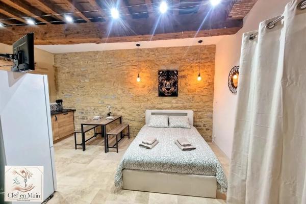 Le Petit Cocon Cozy Studio Proche De Lyon - Beaujolais