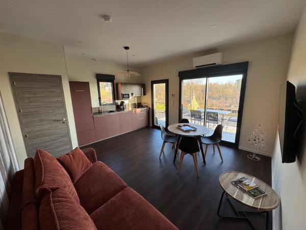 Le Buchon Lodge - Ardennes