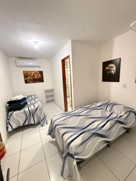 Cantinho Aconchegante - Quarto Família Com Ar-cond 10 - Santa Rita