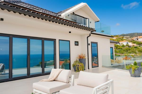 Ocean View Villa, Private Pool And Terrace - Santana