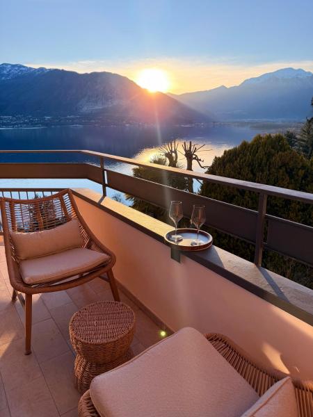 Modern Apartment With Balcony & Lake View Verbania - Langensee