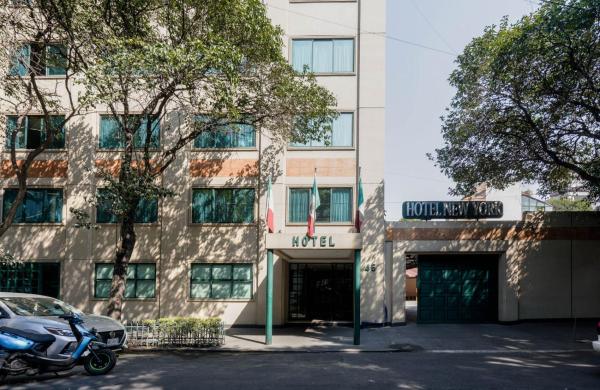 Hotel New York Ciudad De Mexico - Mexico City