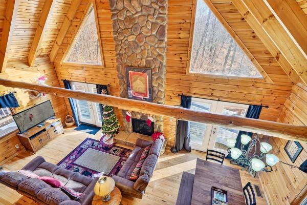 The Malbec Cabin - Luxurious Hocking Hills Retreat - Logan, OH