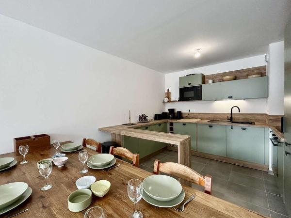 Appartement Moderne 3 Pièces - 7 Pers. Briançon - Fr-1-330c-162 - Serre Chevalier