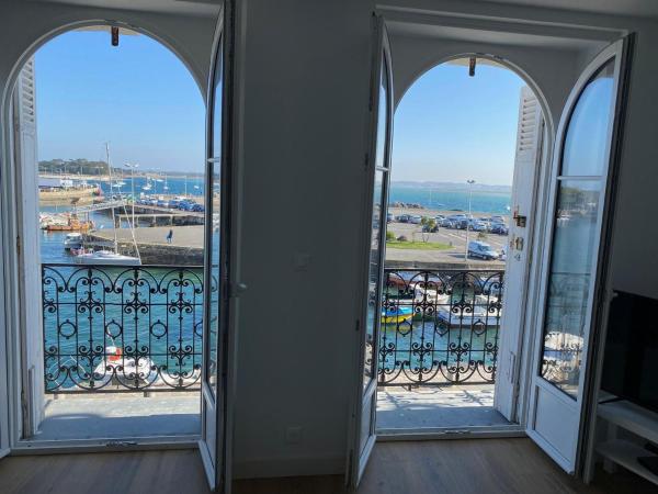 Charmant Appartement Au Centre Du Croisic Avec Vue Sur Le Port - Fr-1-306-1332 - Le Croisic
