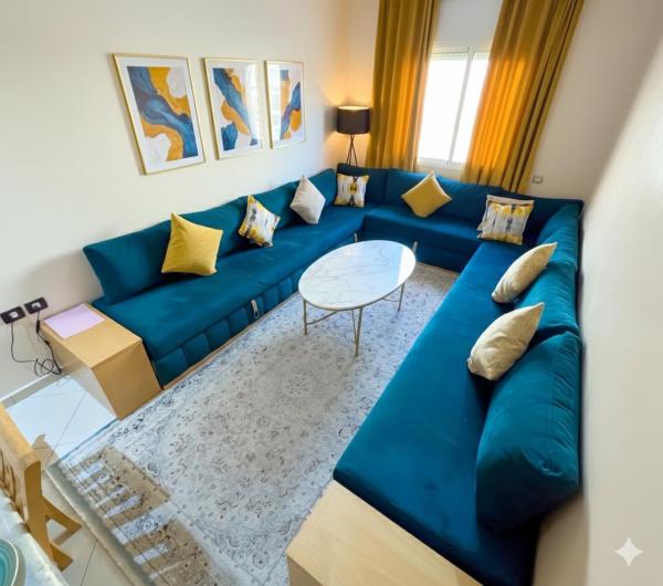 Cozy Apartment With Underground Parking Included - Salé