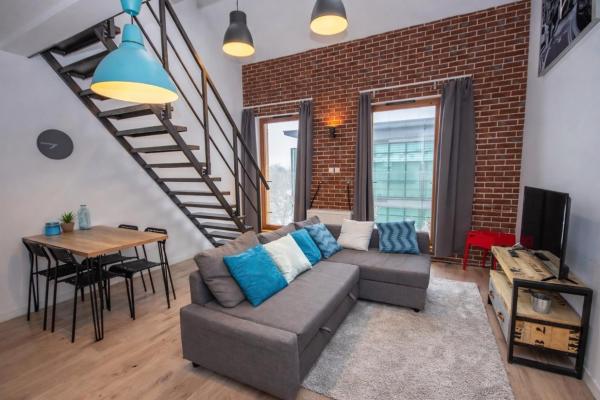 Inpoint Modern Loft - City Centre ŁAzarza St 13 Self Check-in - Kraków