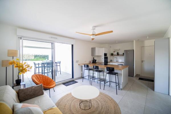 Frgk "Bel Azur 1 Bdr Luxury Sea View Parking Ac Wifi High Speed " - Marineland - Antibes