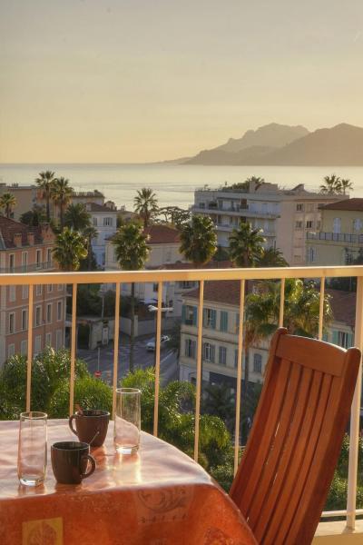 Frgk Fauvettes 1bdr Terrace, Parking, Ac & Ultra-fast Wi-fi - Cannes