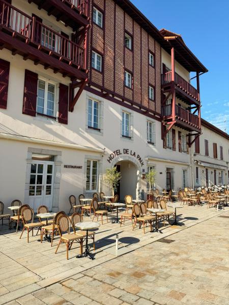 Hôtel-restaurant De La Paix - Pyrénées-Atlantiques