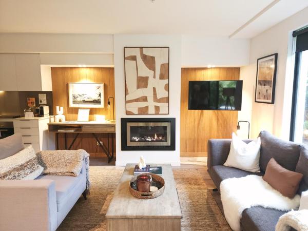 Hygge Garden Apartment With Private Sauna - Arrowtown