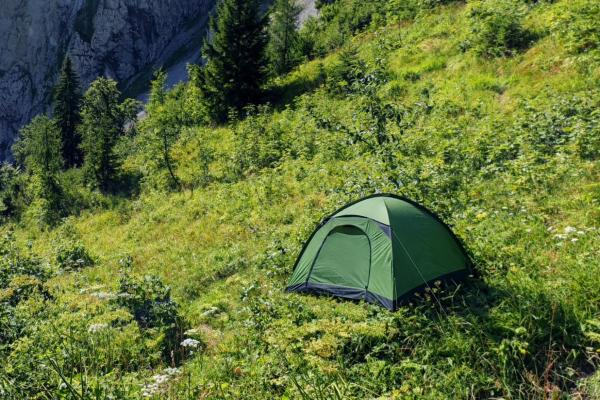 Ein Stück Land Für Dein Zelt - Ruhpolding