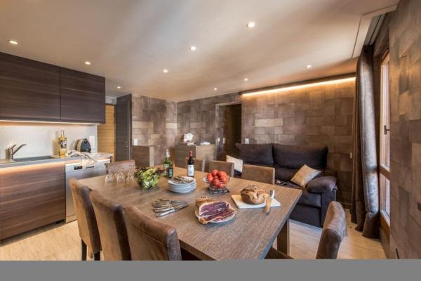 304 Luxury Apartment For 14 Balconies Parking Wifi - Val Claret
