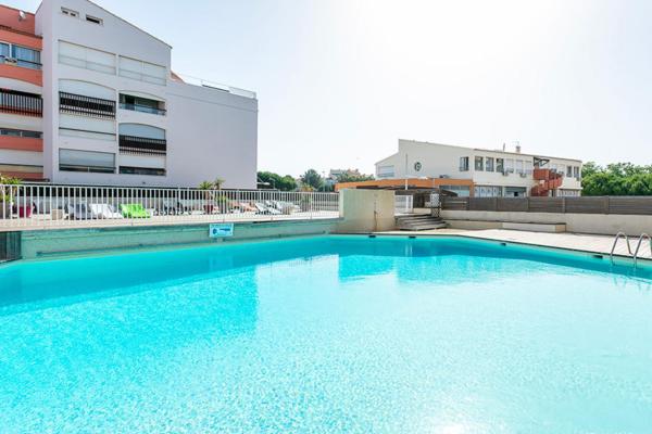 Lvam - Appartement Dans Résidence Piscine - 4 Personnes - Cap D'agde - Agde