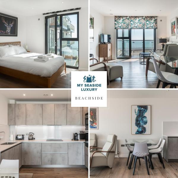 Beachside: New Two Bedroom Apartment With Parking - Broadstairs