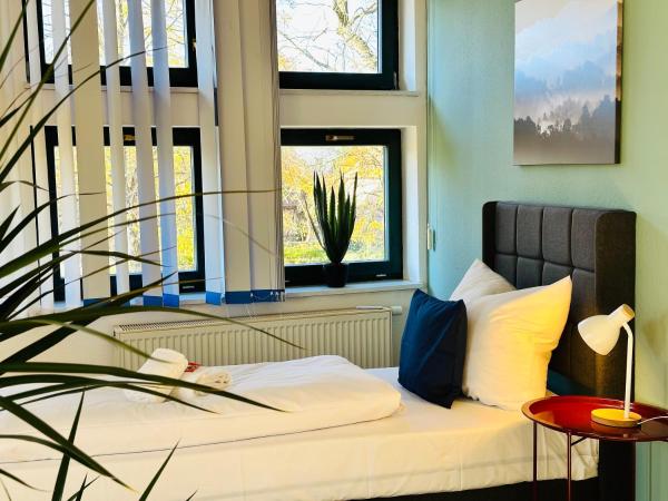 Rothenfelder Duo- 16 Personen- 2 Wohneinheiten- Parkplatz- Waschmaschine - Wolfsbourg