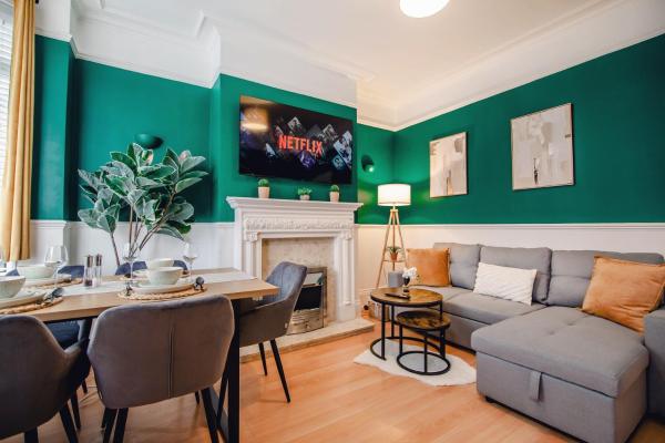 Green Haven Sheffield 2 Bath Parking 14ppl - Chesterfield