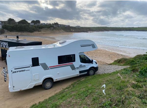 Raffy The Motorhome - Wadebridge