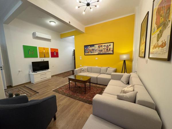 Wonderful Flat In The Center Of Downtown Cairo - Kahire