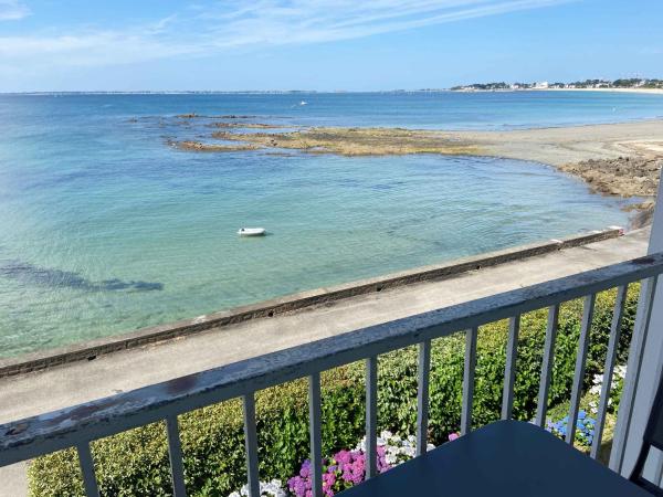 Tal Mor - Vue Mer, Balcon, Plage 50m - D11 - Carnac