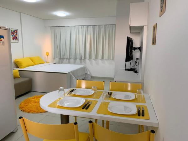 Beach Class Boa Viagem- Studio Flat A - Recife