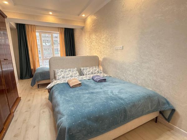 Family Comfort Apartment With Two Double Bed - Bishkek