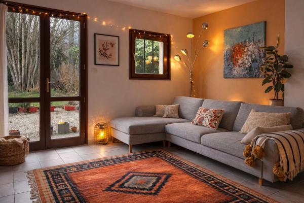 Les Jardins De Chevagny Parking - Jardin - 6 Personnes - Mâcon