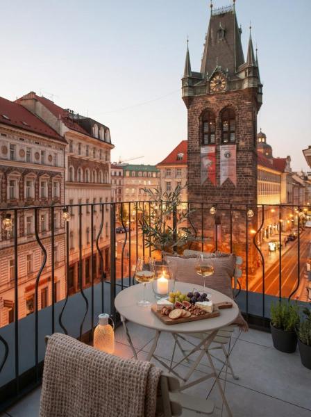 Turnkey I Henry's Tower Apartments - Praha