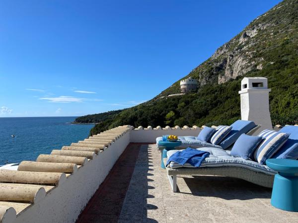Rooftop With Private Condominium Beach - Sabaudia