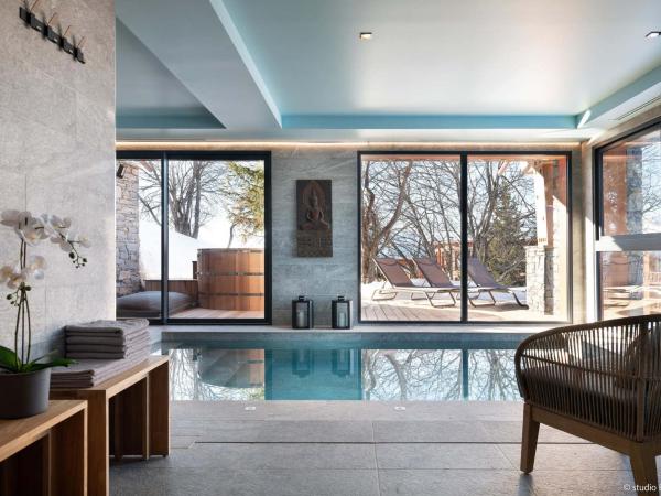 Chalet De Luxe Aux Arcs 1800 Avec Espace Bien-être - Fr-1-866-14 - La Rosière