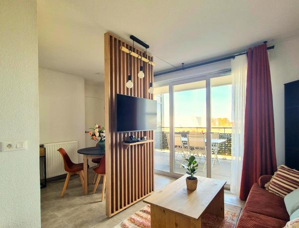 T2 Lumineux Avec Terrasse Vue Zénith - Parking Inclus - Tournefeuille