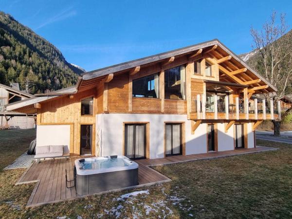 Chalet Avec Jacuzzi Et Animaux Admis, Vue Mont-blanc - Fr-1-343-259 - Chamonix-Mont-Blanc