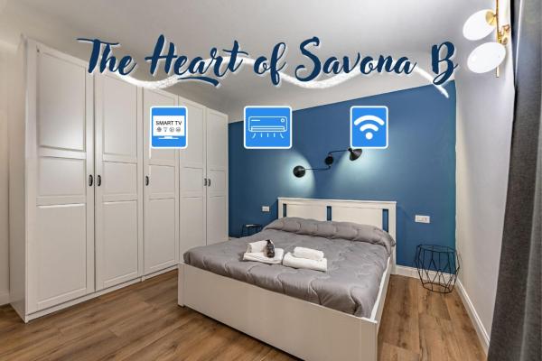 The Heart Of Savona B - Cruise 2min - Ac - Wifi - Vado Ligure