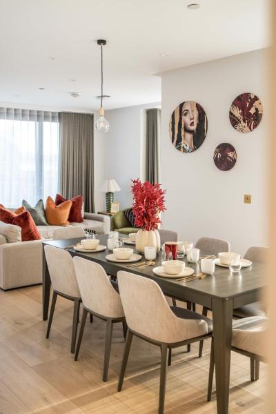 Modern 3-bedroom Apartment Near Kings Cross & Coal Drops - Barnet