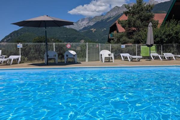 Cosy Du Birdie Logement 4 Pers Avec Piscine - Doussard