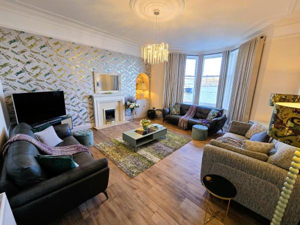 The Harbour House - Deluxe Town Centre Property - Rothesay