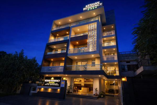 Hotel Keshav Residency - Medicity Gurugram, Near Medanta Hospital, Pure Vegetarian - Gurgaon