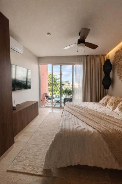 One-bedroom Apartment Near Beach And 5th - Cozumel