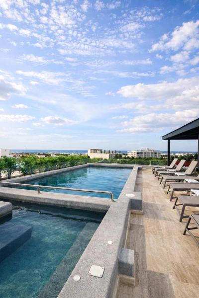 One-bedroom Apartment Near Beach And 5th - Playa del Carmen