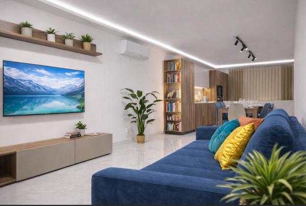 Spacious 3br Seaside Apartment Sliema - Málta