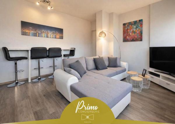 Prisma - Centre - Private Parking - By Primo - Cluny