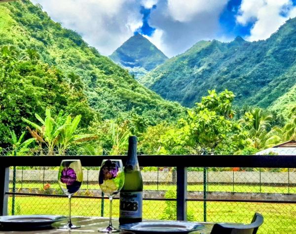 Studio Tropical - Climatisé - Vue Mer Et Montagnes - Canoes Et Paddle Offerts ! Teahupo'o Lodge Tahiti - Tahití