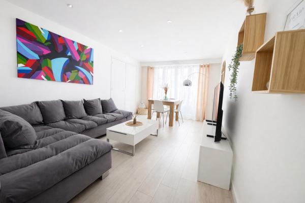 Appartement Chilly Mazarin T3 Proche Aéroport Orly - Essonne