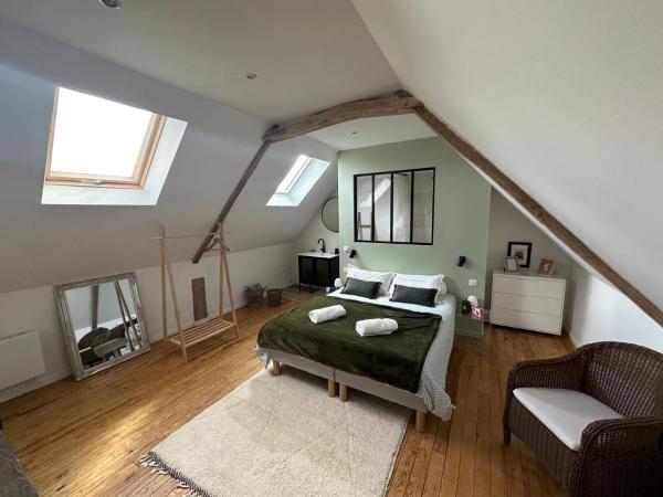 La Villa Des 3 - Studio - 2 à 4 Personnes - Valognes