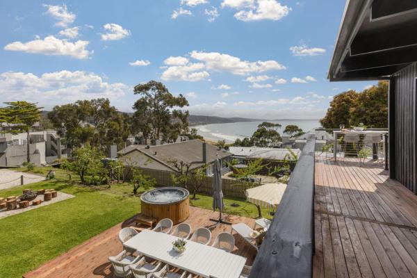 Spa House On Smith - Walk To Tottis - Lorne