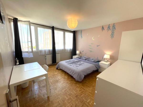 Chambre Privée En Colocation Villeurbanne Métro Bonnevay - Bron