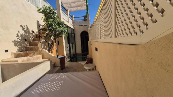 Riad Casa Léa - Palais Bahia - Bassin & Pt Déj - Marrakech