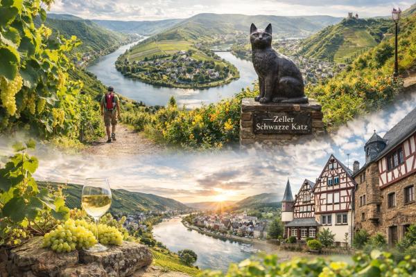 Ferienwohnung 1 Zimmer Und Küche In Zell-mosel - Zell