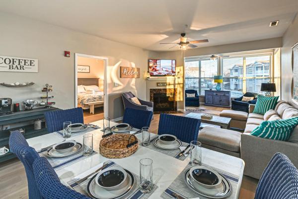 Bay-n-beach! Comfy Coastal Condo In Lewes! - Lewes, DE